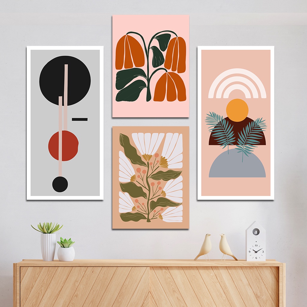 Wall Decor Aesthetic Wall Decoration Living Room / Home Display Poster ...