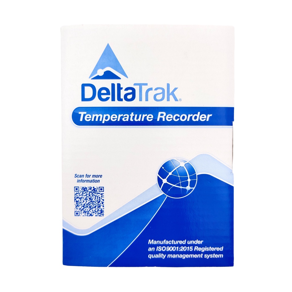 [100% Original] DeltaTrak In-Transit Temperature Recorder (10 Days ...