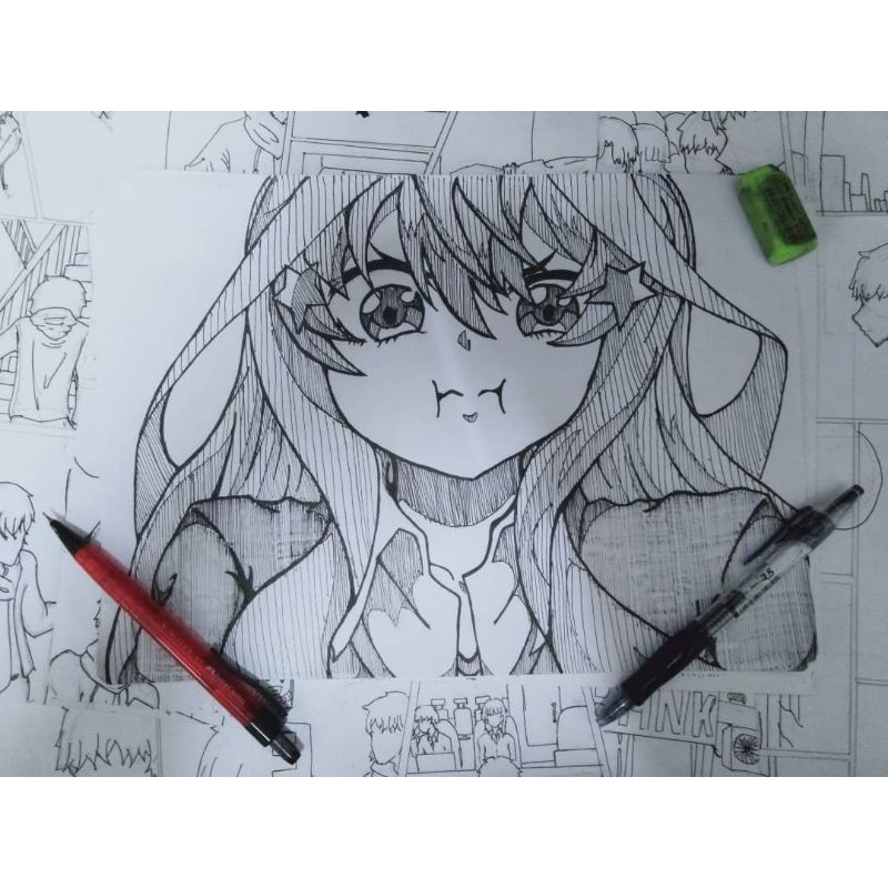 (Shoujo) ANIME ARTS, DRAWING, AND SKETCHING BY PIANARTS (SOFTCOPY ...