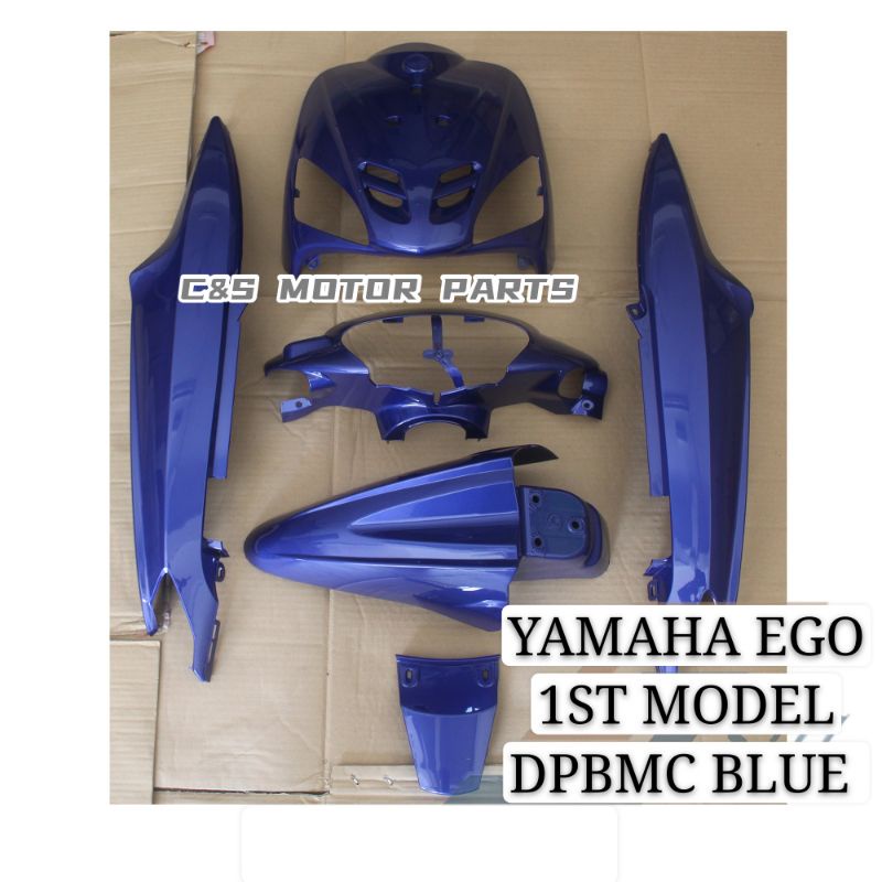 Yamaha Ego Cover Set Complete Set ( 1st model ) - OEM | Shopee Malaysia