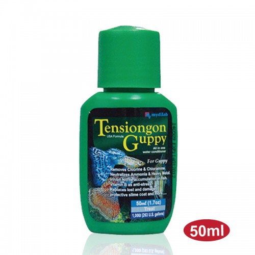 MYDILAB® Tensiongon/Tension Gon Fish Premium Anti-chlorine (USA Formula ...