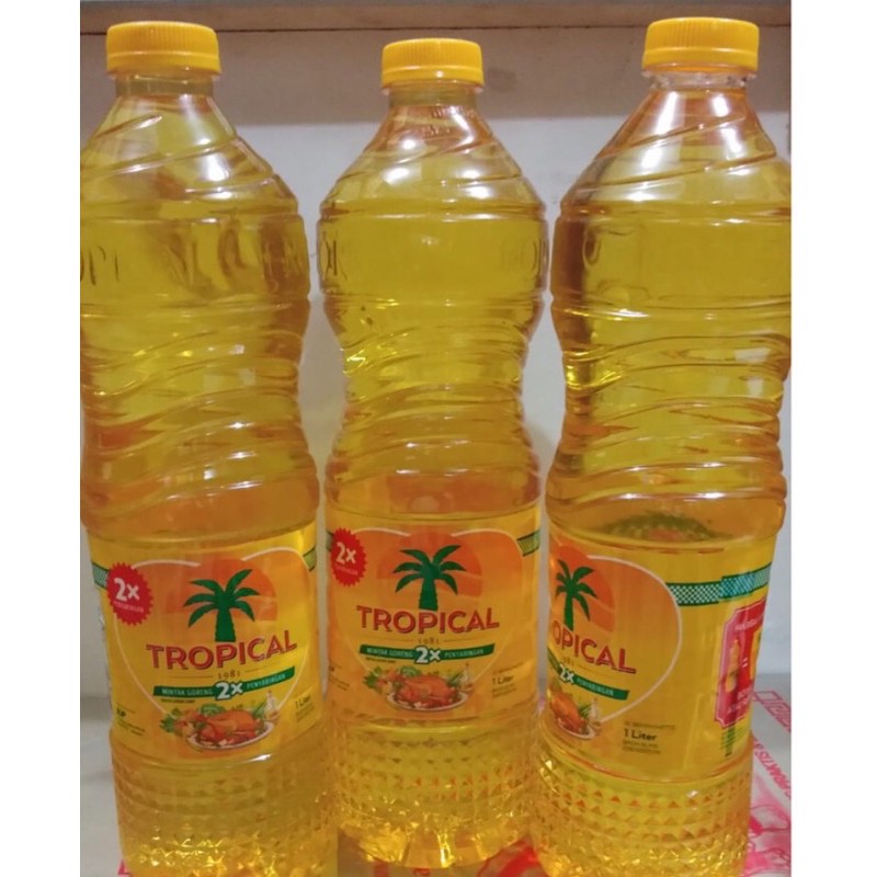 1 liter TROPICAL Cooking Oil (Unit) | Shopee Malaysia