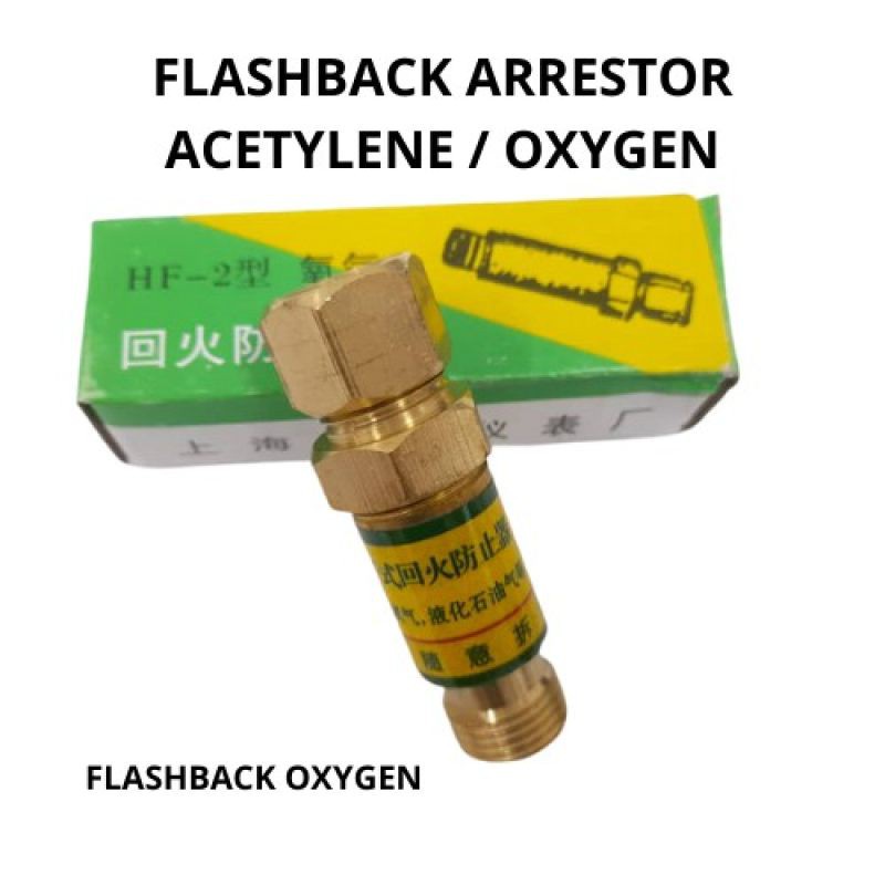 [ Local Ready Stocks ] Flashback Arrestor Oxygen & Flashback Arrestor ...