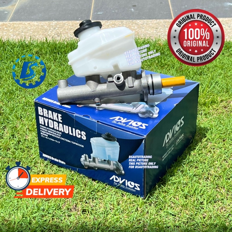 100% Original AISIN ADVICS Toyota Camry ACV30 2.0 Brake Master Pump 7/8 ...