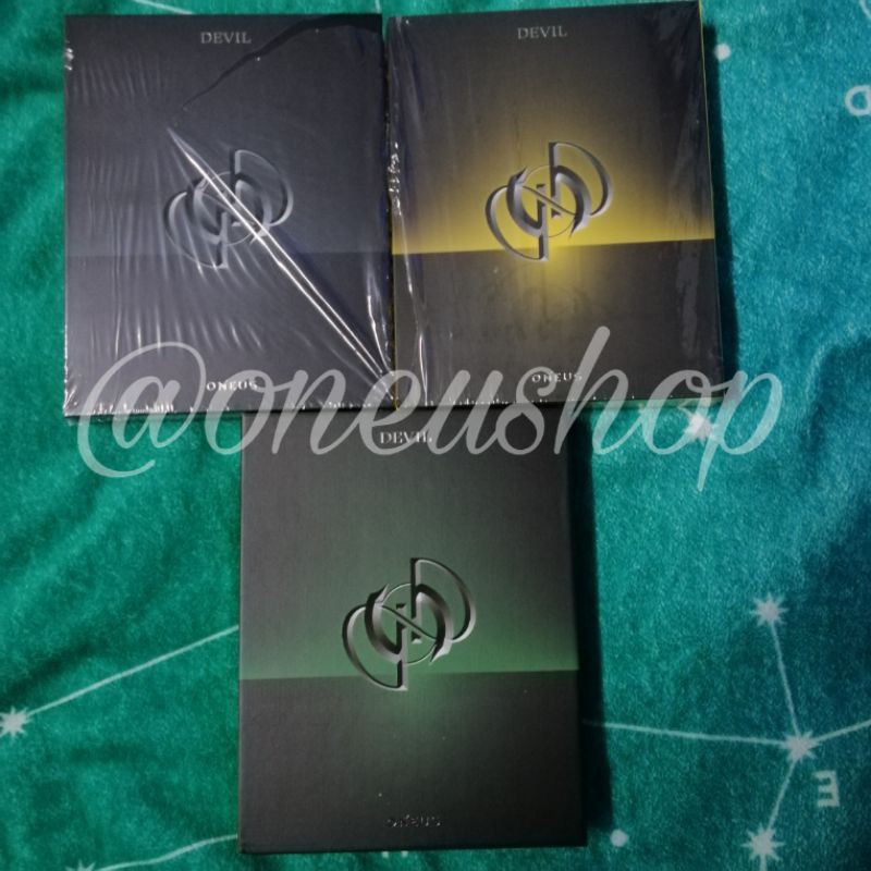 unsealed ONEUS DEVIL album | Shopee Malaysia