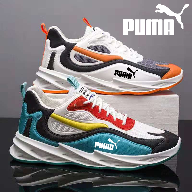 Kasut Lelaki Men's Shoes Casual Sport Shoes Men's Running Shoes Fashion ...