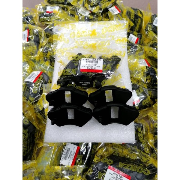 HONDA CORZA HUB RUBBER EX5 HIGHPOWER/C70/GBO /WAVE100/W125 /EX5 DREAM ...