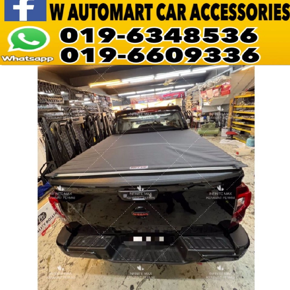 NAVARA NP300 CARRYBOY SOFTLID SOFT LID COVER | Shopee Malaysia