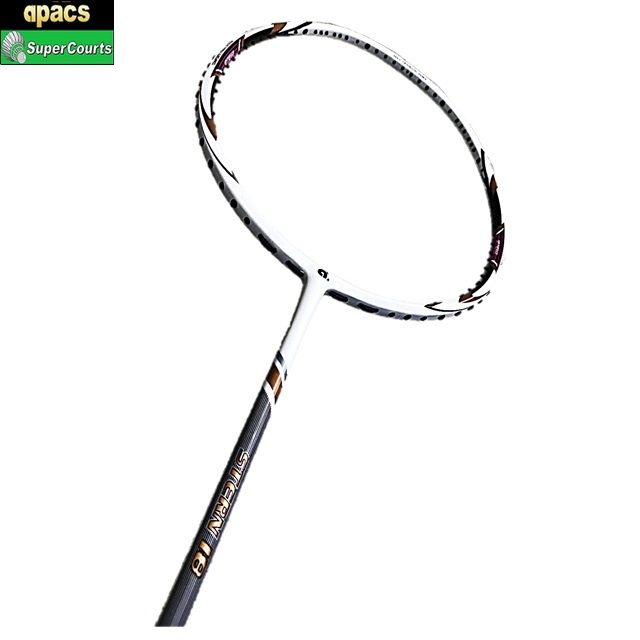 【ORIGINAL】 Apacs STERN 18 (4U) (FREE STRINGING 4-KNOT + OVERGRIP ...