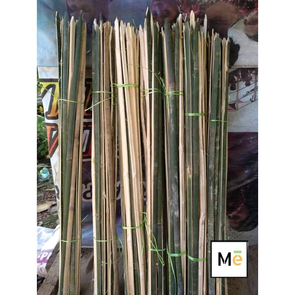 Buluh Pancang / Bamboo Stake / Sokongan Pokok / Buluh Hiasan | Shopee ...