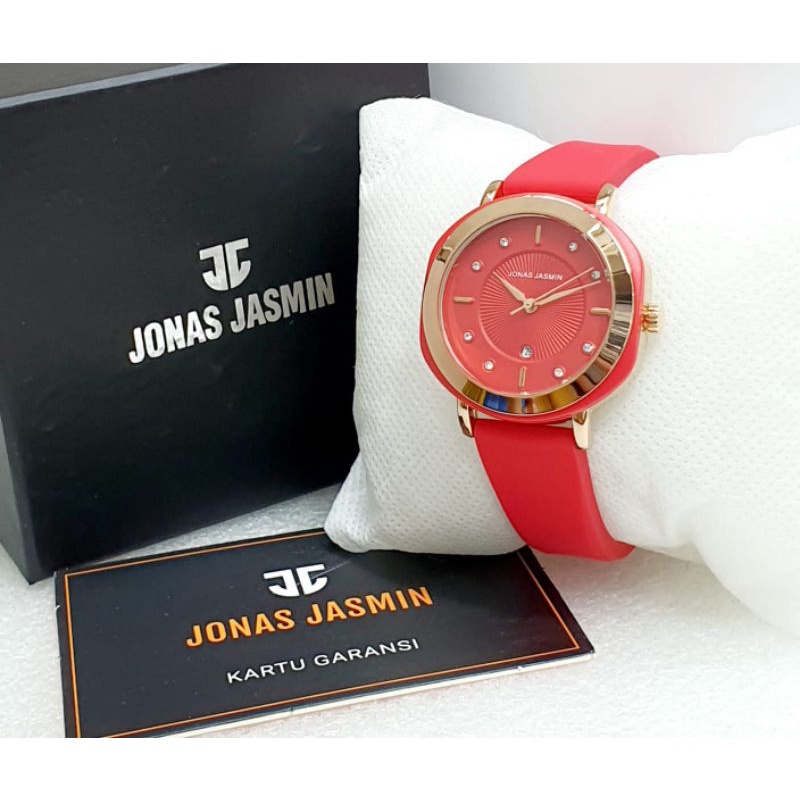Jonas JASMIN ORIGINAL Watches Women's Fashion Active Date Silicone ...