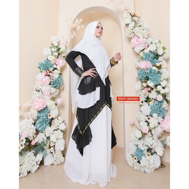 FALISHA STYLE BRIPI (WHITE) | Shopee Malaysia