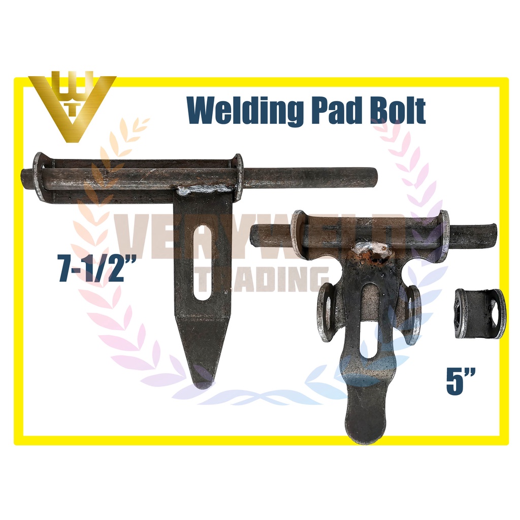 VERYWELD Welding Pad Bolt Door Lock Pintu Grill Selak Pagar Pintu Besi ...