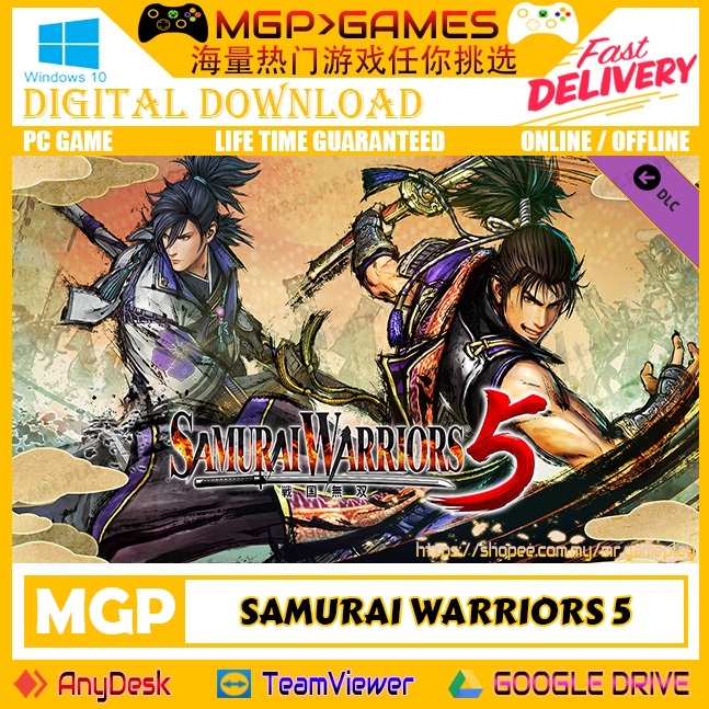 Samurai Warriors 5 / PC GAME / GAMING / OFFLINE / ALL DLC / SINGLE ...