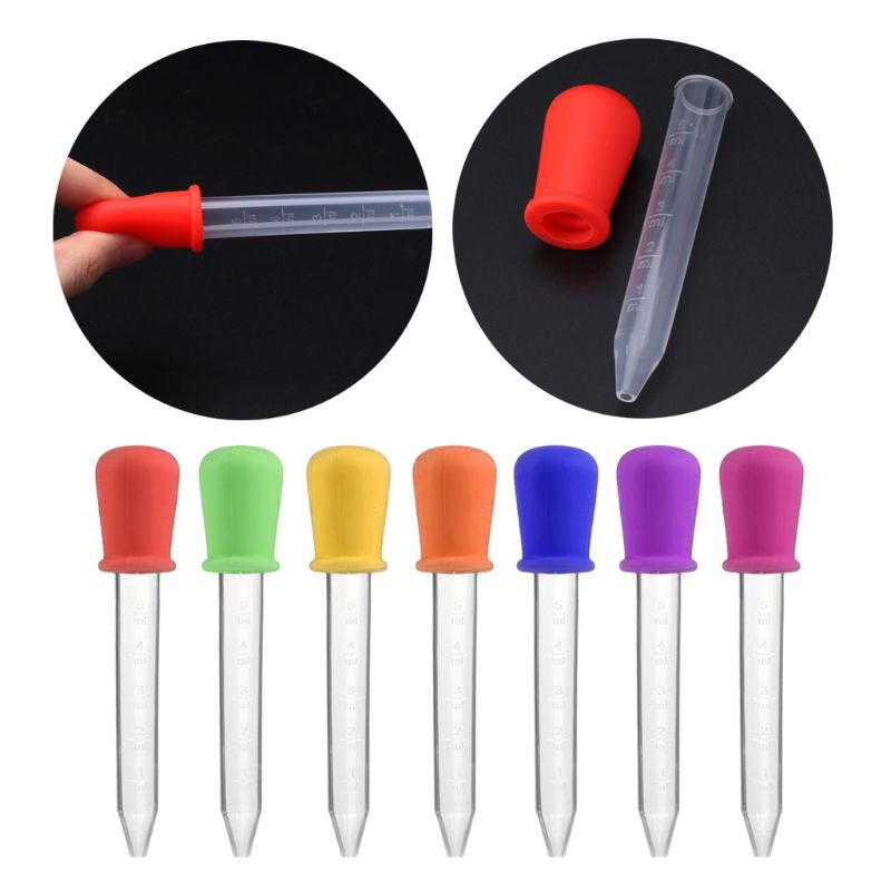 SOME Pipette Liquid Food Dropper Plastic Baby Feeding Medicine Dropper ...