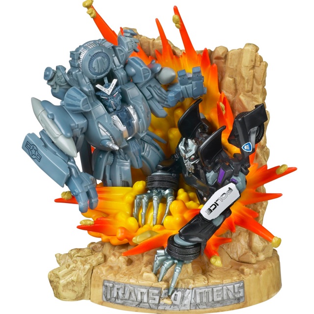 Hasbro Transformers Unleashed Blackout & Barricade | Shopee Malaysia