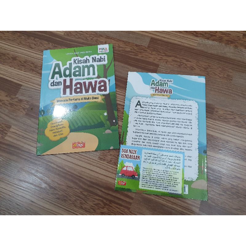 Kisah Nabi Adam dan Hawa, Manusia Pertama Di Muka Bumi | Shopee Malaysia