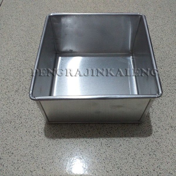 Loyang Kotak 15 x 15 CM / Loyang Roti / Loyang Bolu (Guaranteed ...