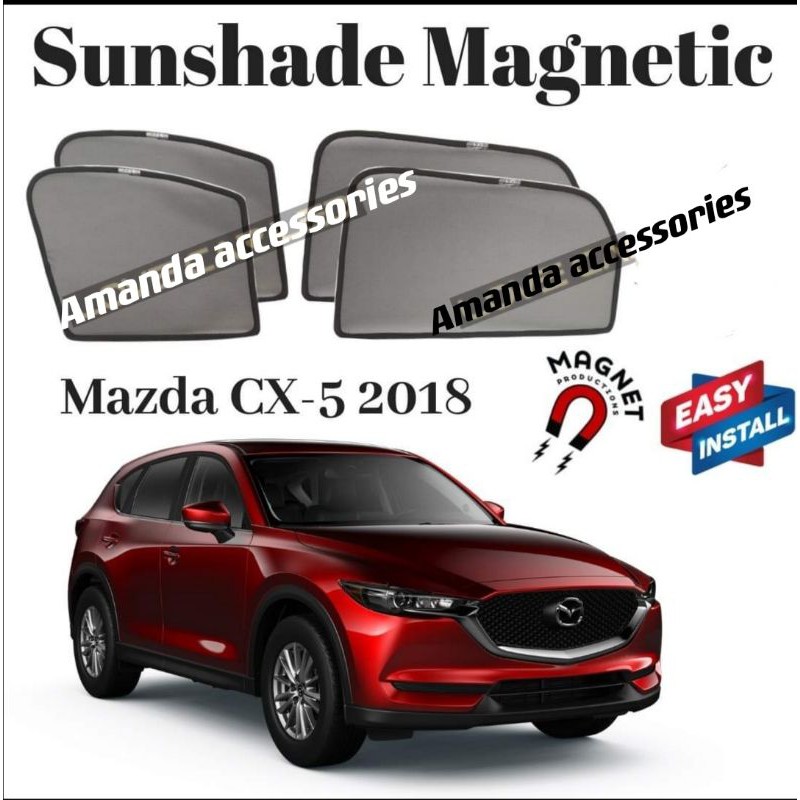 Cx5 / Crv / CX5 2012-2018 / CRV 2012-2018 / magnet shade / sun shade / CX-5 / CR-V / | Shopee ...
