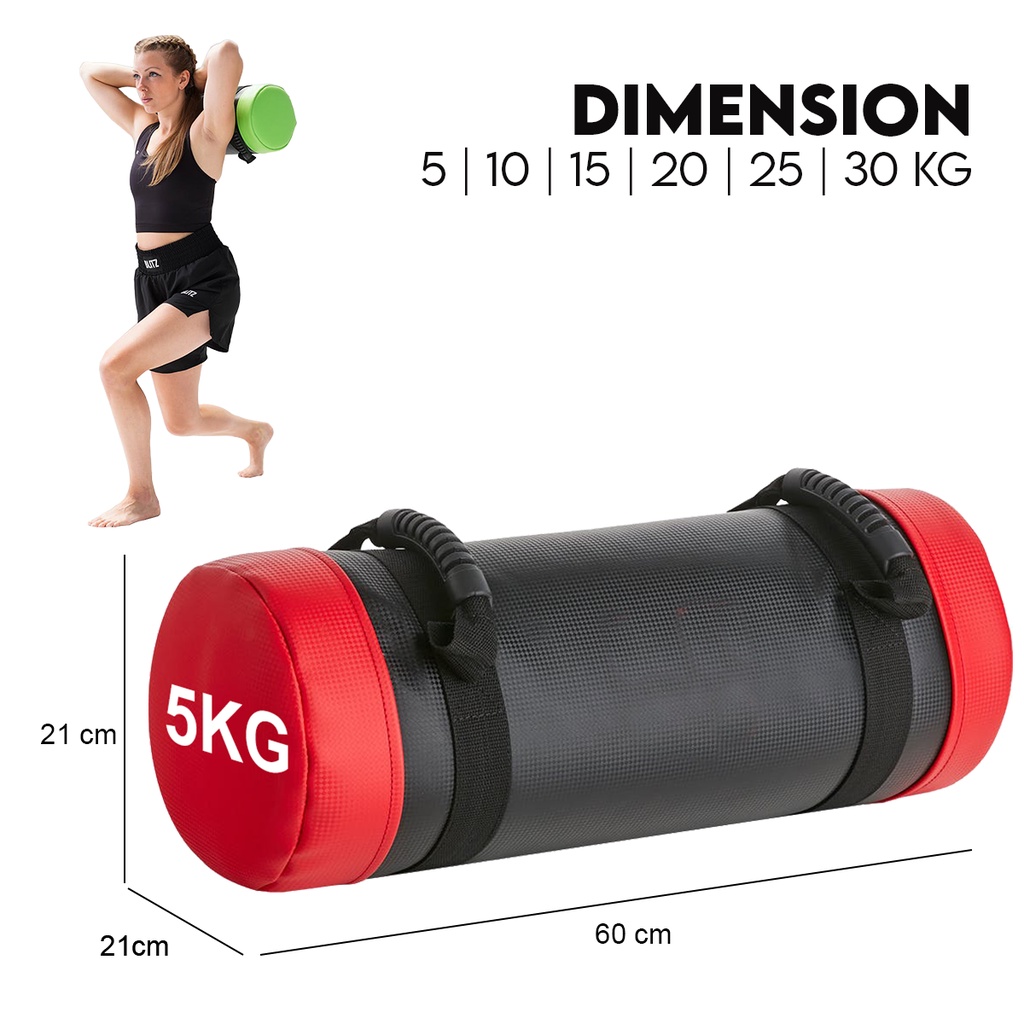 Vigor Fitness Sand Strength Training Power Bag / Beg Kuasa Latihan ...