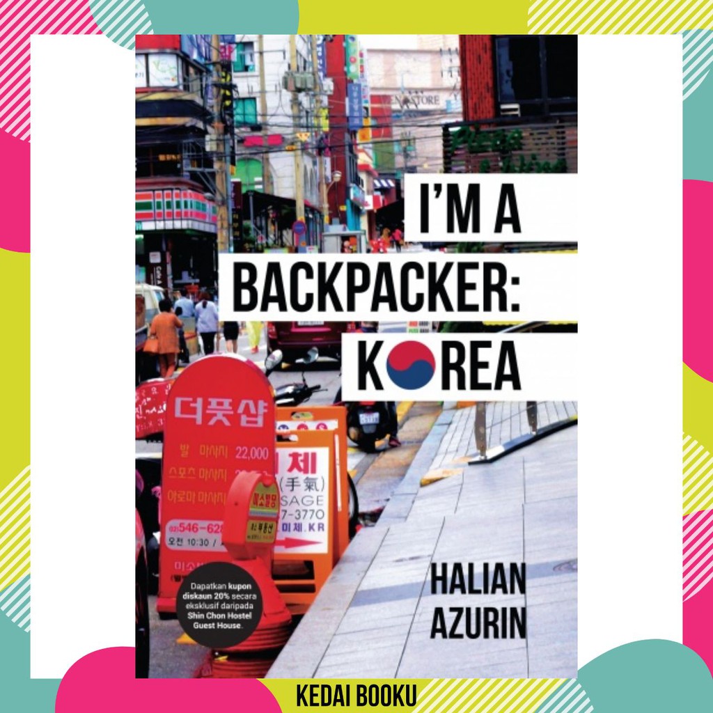 I’m A Backpacker: Korea (Halian Azurin) | Shopee Malaysia