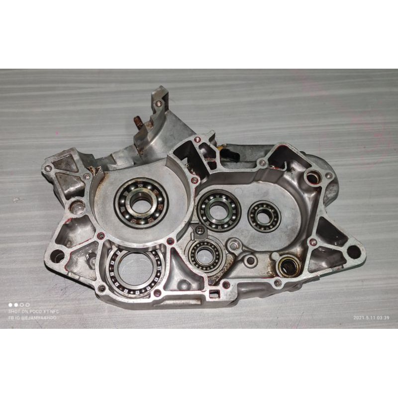 Crankcase Clutch/Magnet SIDE RIGHT/LEFT SIDE Kawasaki Kips KR150 Victor ...
