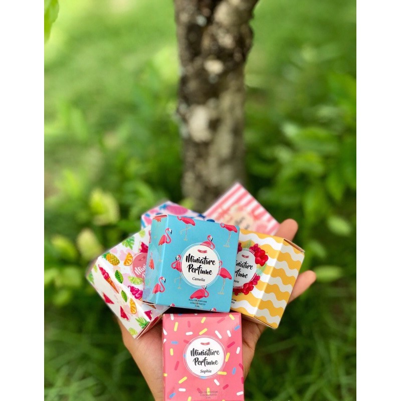 Scilla Miniature Perfume | Shopee Malaysia