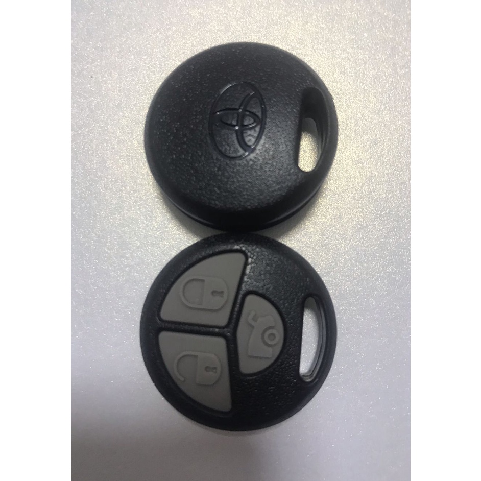 perfect Toyota 3 buttons remote control key shell to replace Toyota ...