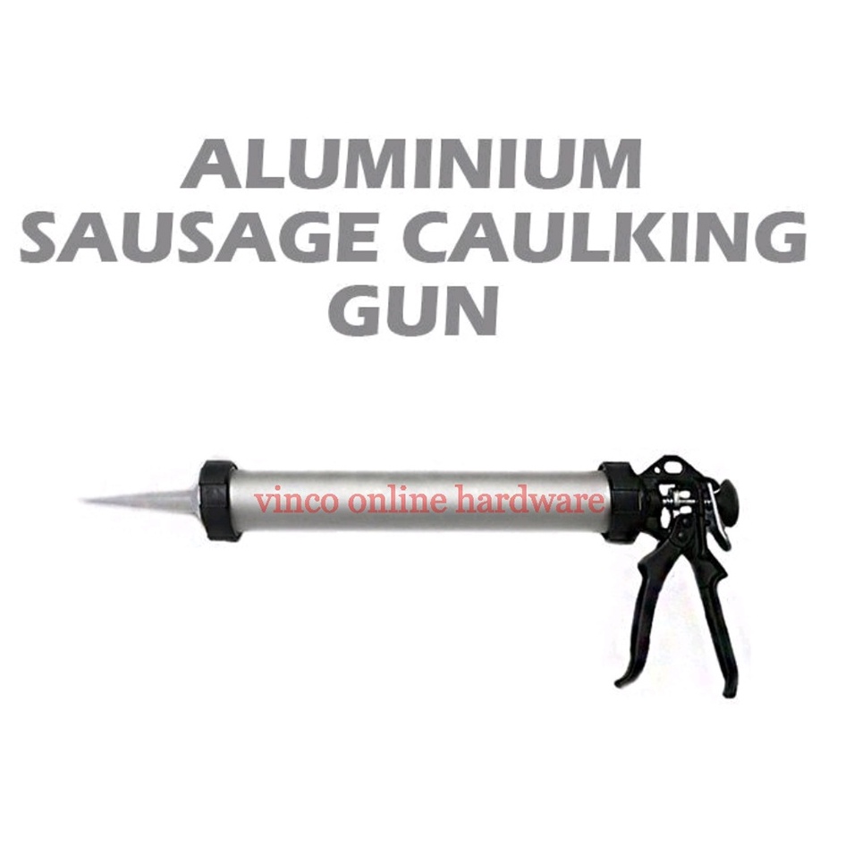 15" Heavy Duty Aluminium Caulking Gun / Aluminium Casing Caulking Gun ...