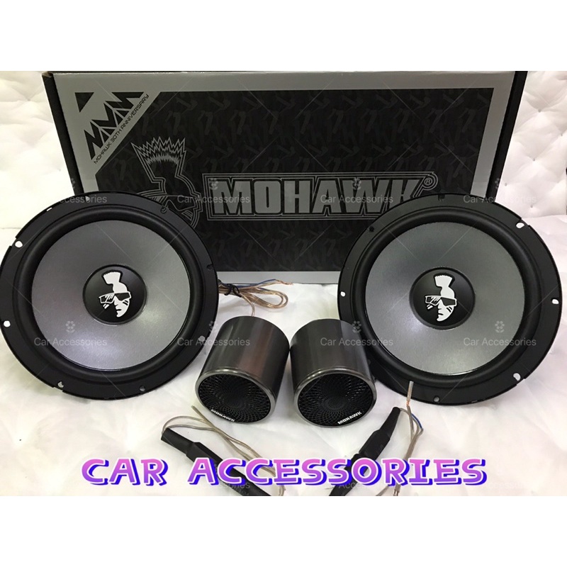 MOHAWK Car Audio MOHAWK-M1-6.2F SERIES 6.5 inch Bass Mid with 2 inch Full Range Speaker | Shopee ...