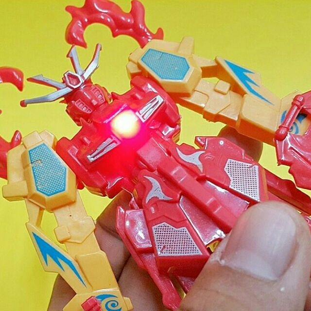 Robot Jet Toy Set Action Figure Doll Toy Cake Topper | Shopee Malaysia