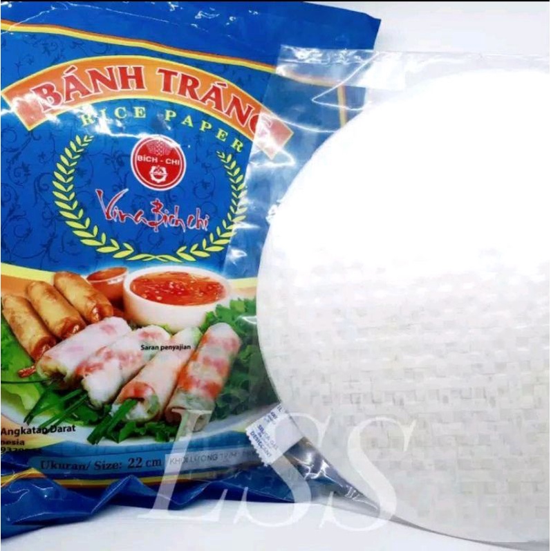 Rice paper spring roll skin spring roll vietnam 22cm BANH TRANG rice ...