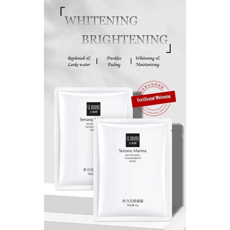 SENANA WHITENING TRANSPARENT HYDRATION, ANTI-FRECKLE, ANTI-WRINKLE ...