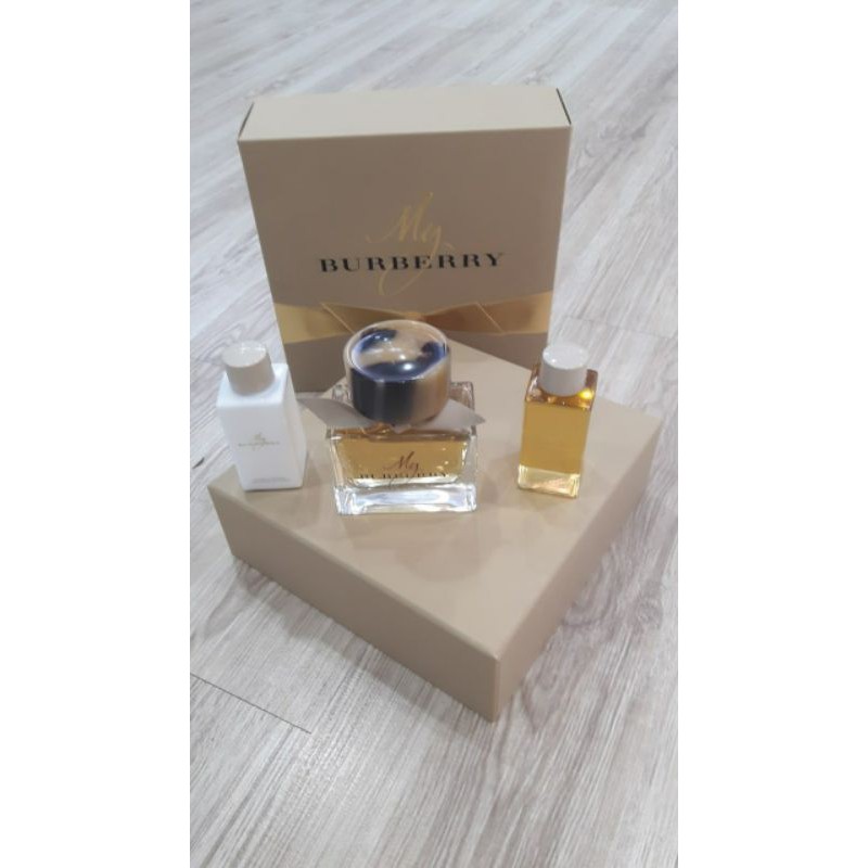 Burberry My Burberry EDP (Women) Gift Set | Shopee Malaysia