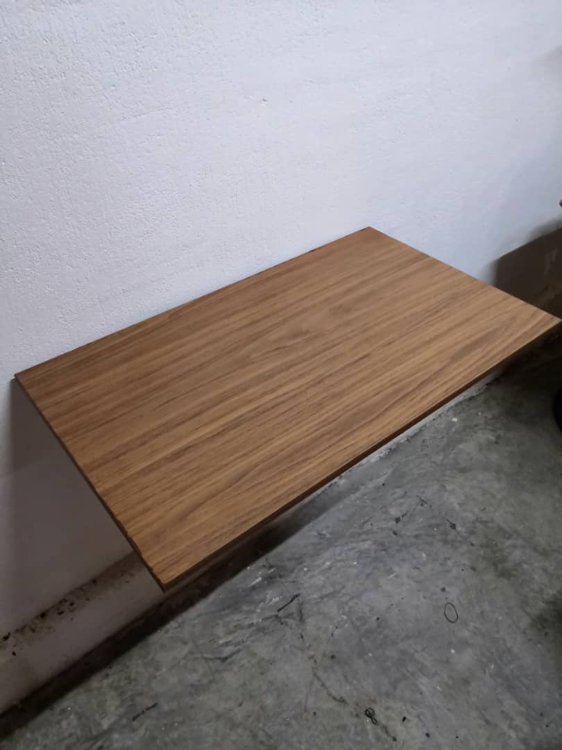 Waterproof Wall-Mounted Foldable Table Wall Table Meja Dinding Boleh ...
