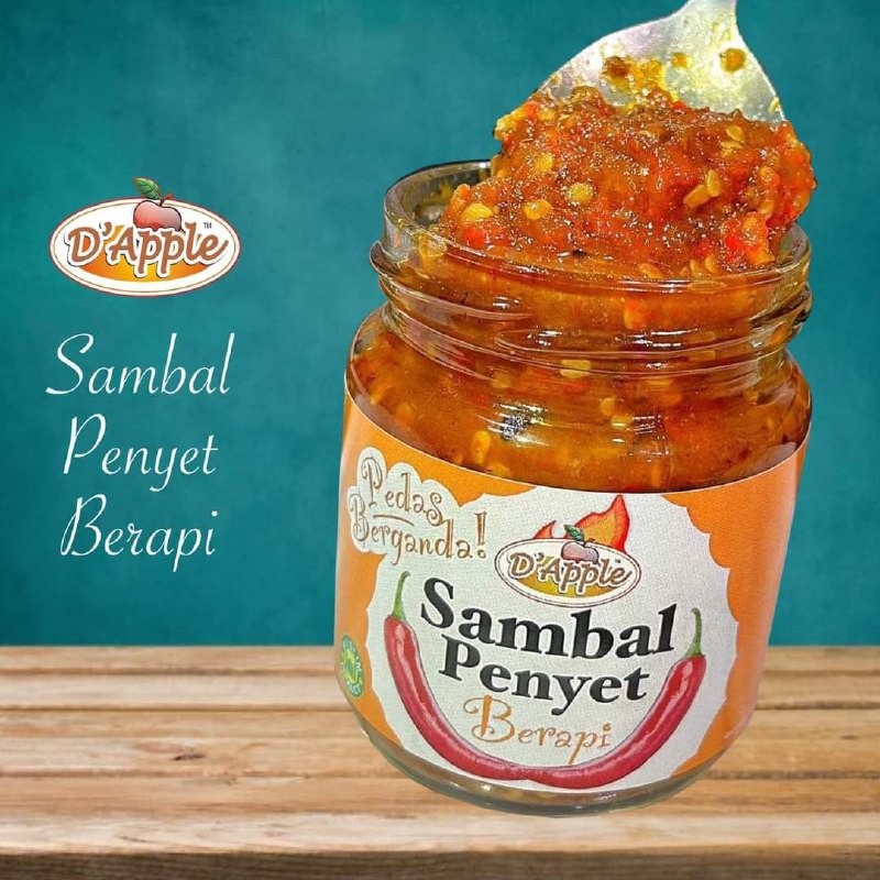 sambal ikan bilis Nyet petai tempoyak daging dendeng cumi hijau paru ...
