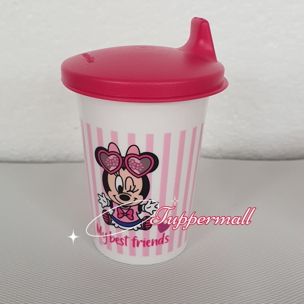 Tupperware Disney Baby Set (Snack Cup 110ml or Sippy Cup 200ml ...
