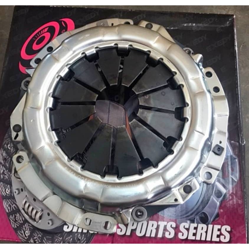 Toyota 4AGE 20V Black Top 1600cc / Starlet - Exedy Racing 3Puck Racing ...