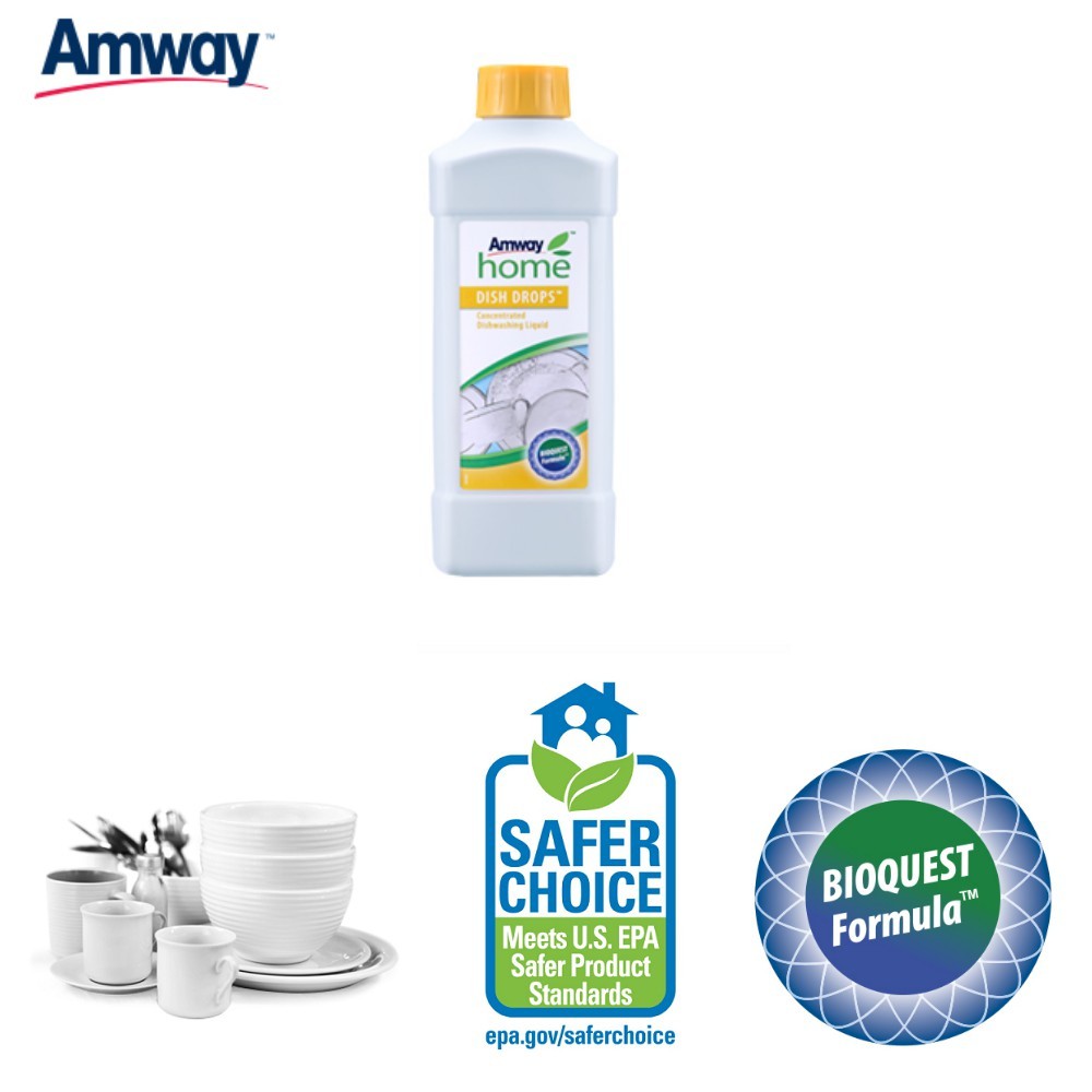 DISH DROPS Concentrated Dishwashing Liquid (1L) | Shopee Malaysia