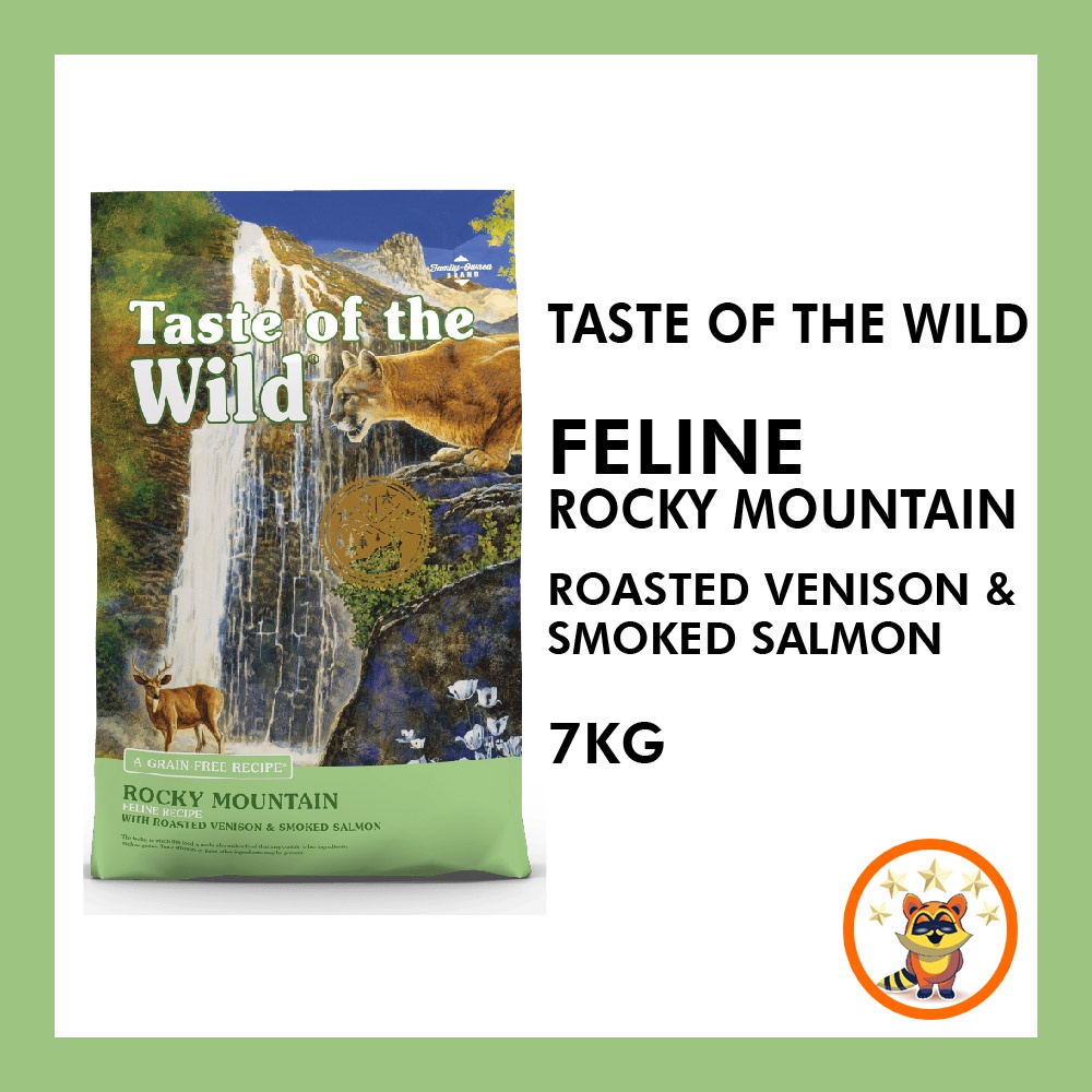 TOTW Taste Of The Wild Rocky Mountain Feline Formula with Trout ...