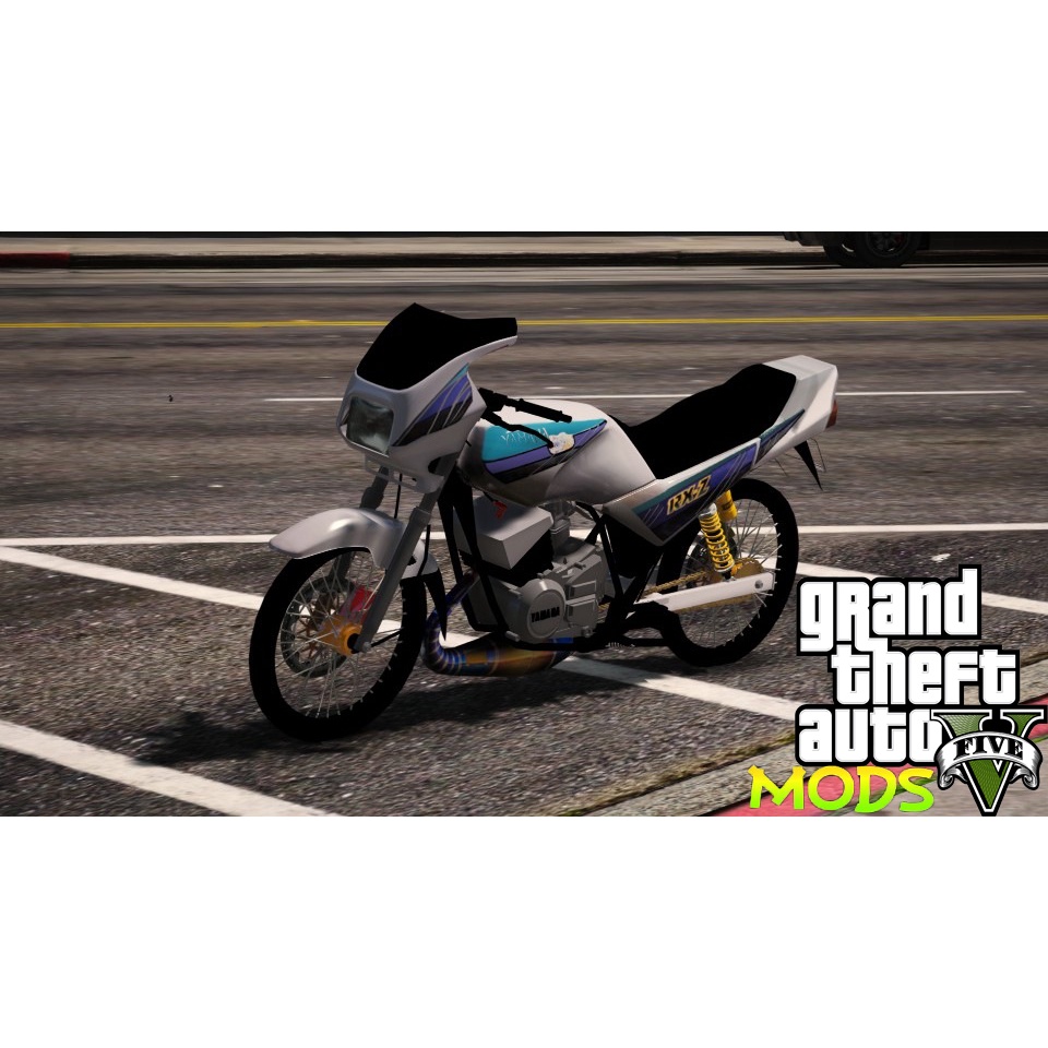GTA V Mod Yamaha RXZ Boss (ADD ON/FIVEM Ready/PC ONLY) | Shopee Malaysia