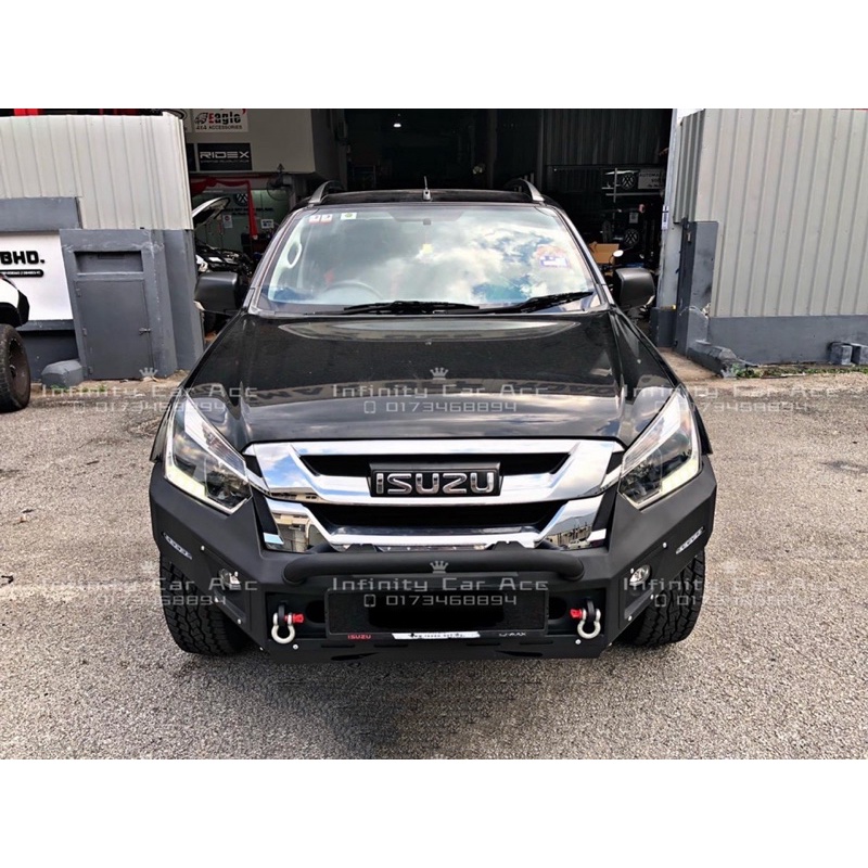 Isuzu D-Max Dmax 2017-2019 Eagle F19 Front Bull Bar Bumper Thailand ...