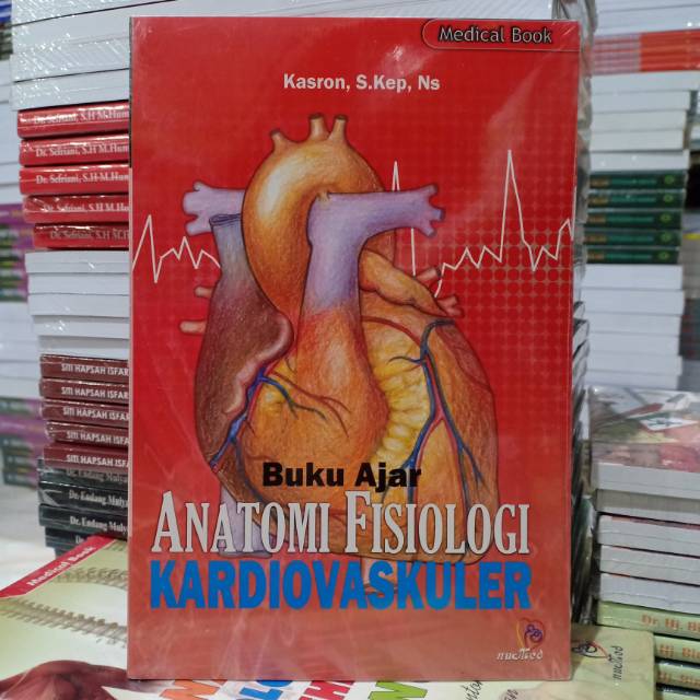 Original Book: Textbook of Cardiovascular Anatomy Physiology | Shopee ...