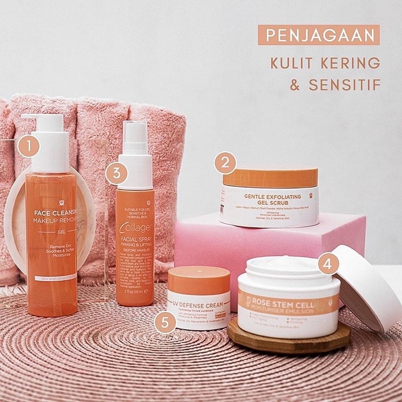 SENDAYU TINGGI Dry Skin Set | Shopee Malaysia