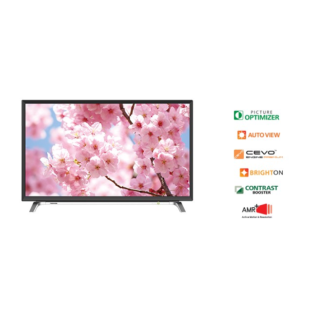 Toshiba 40" Smart Full HD LED TV 40L5650VM | Shopee Malaysia