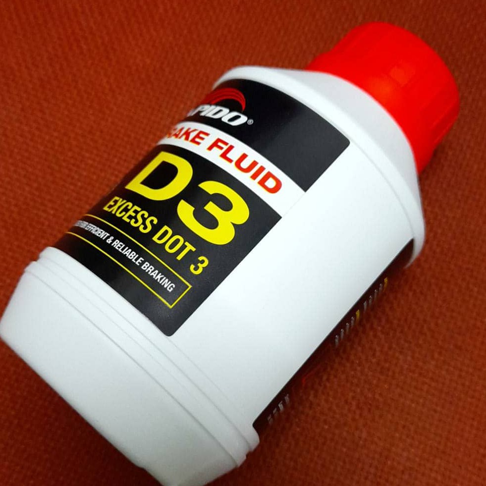 Disc Brake Fluid (Cecair Brek) DOT 3 - Brake Oil - 300ml | Shopee Malaysia