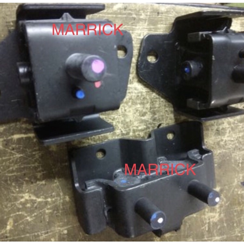 Toyota Rush F700 engine mounting 3 pieces | Shopee Malaysia