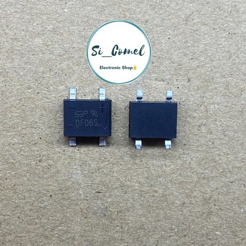🇲🇾🔥READY STOCK🔥 DF06S RECTIFIER BRIDGE 1AMP 600V | Shopee Malaysia