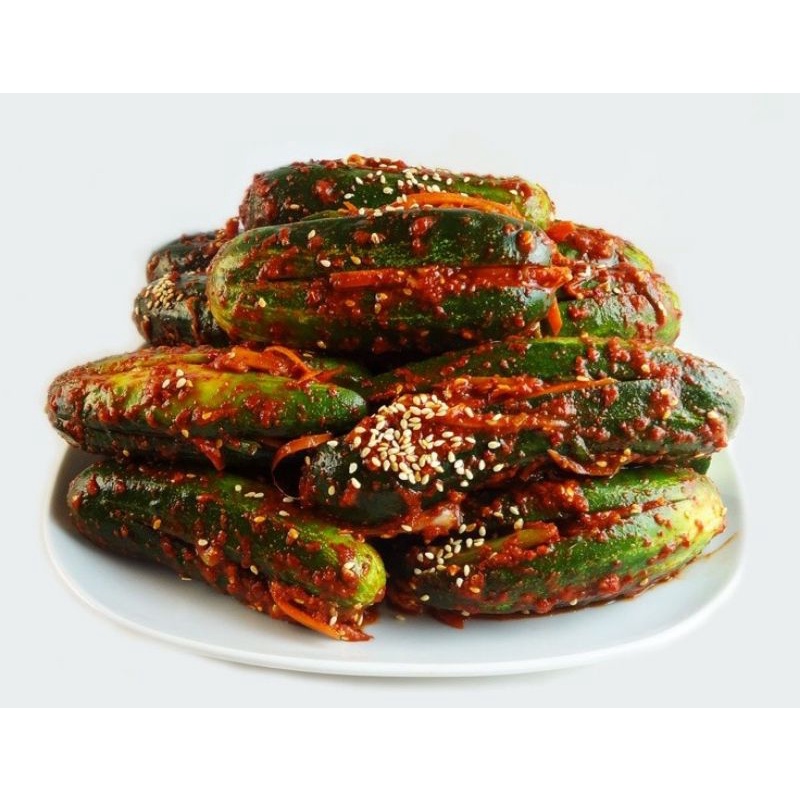 Kimchi timun ( oi-sobagi) - CUCUMBER KIMCHI (NO SHIPPING SABAH SERAWAK ...
