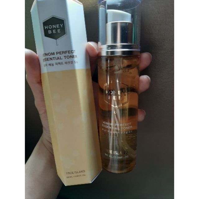 [TRUE ISLAND] HONEY BEE PERFECT ESSENTIAL TONER | Shopee Malaysia